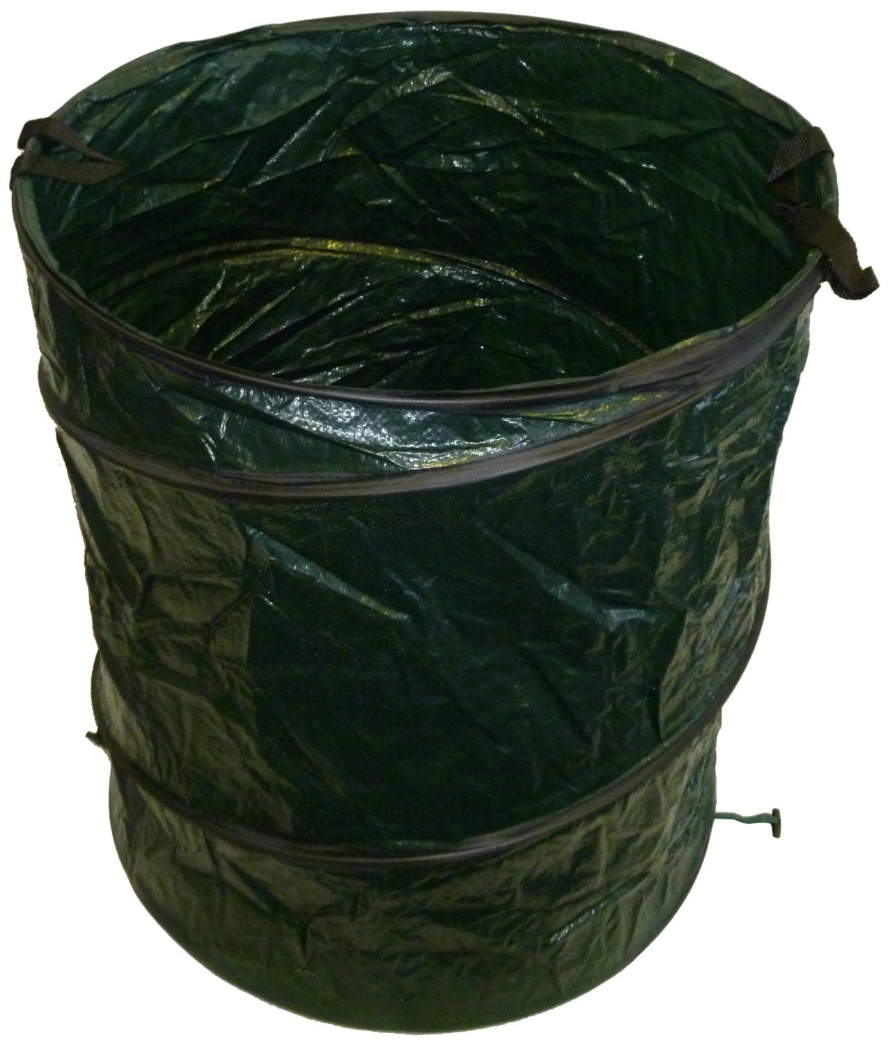 Large Pop Up Garden Tidy Leaves Grass Hedge Waste Cuttings Bin Bag Sack ...