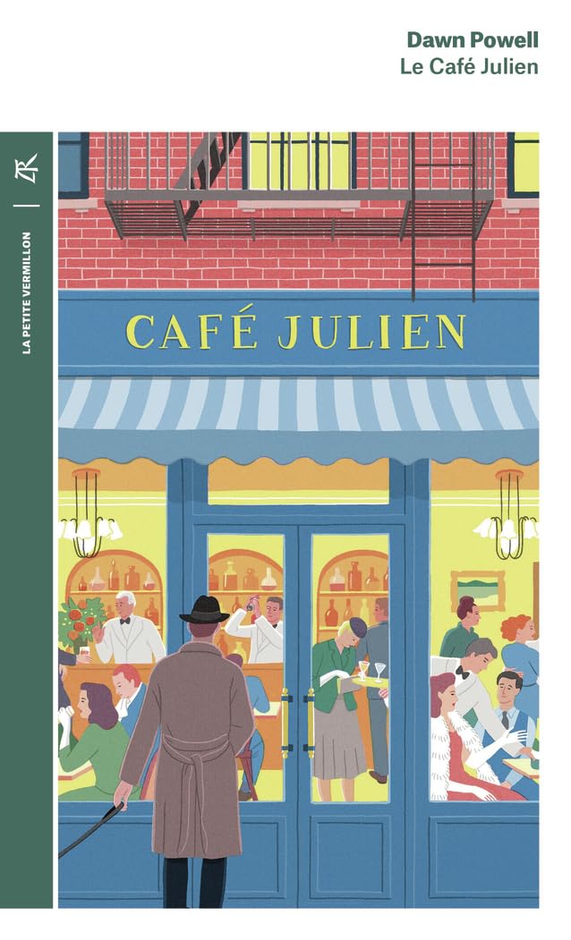 Amazon.fr - Le Café Julien - Powell, Dawn, Zimmermann, Natalie - Livres