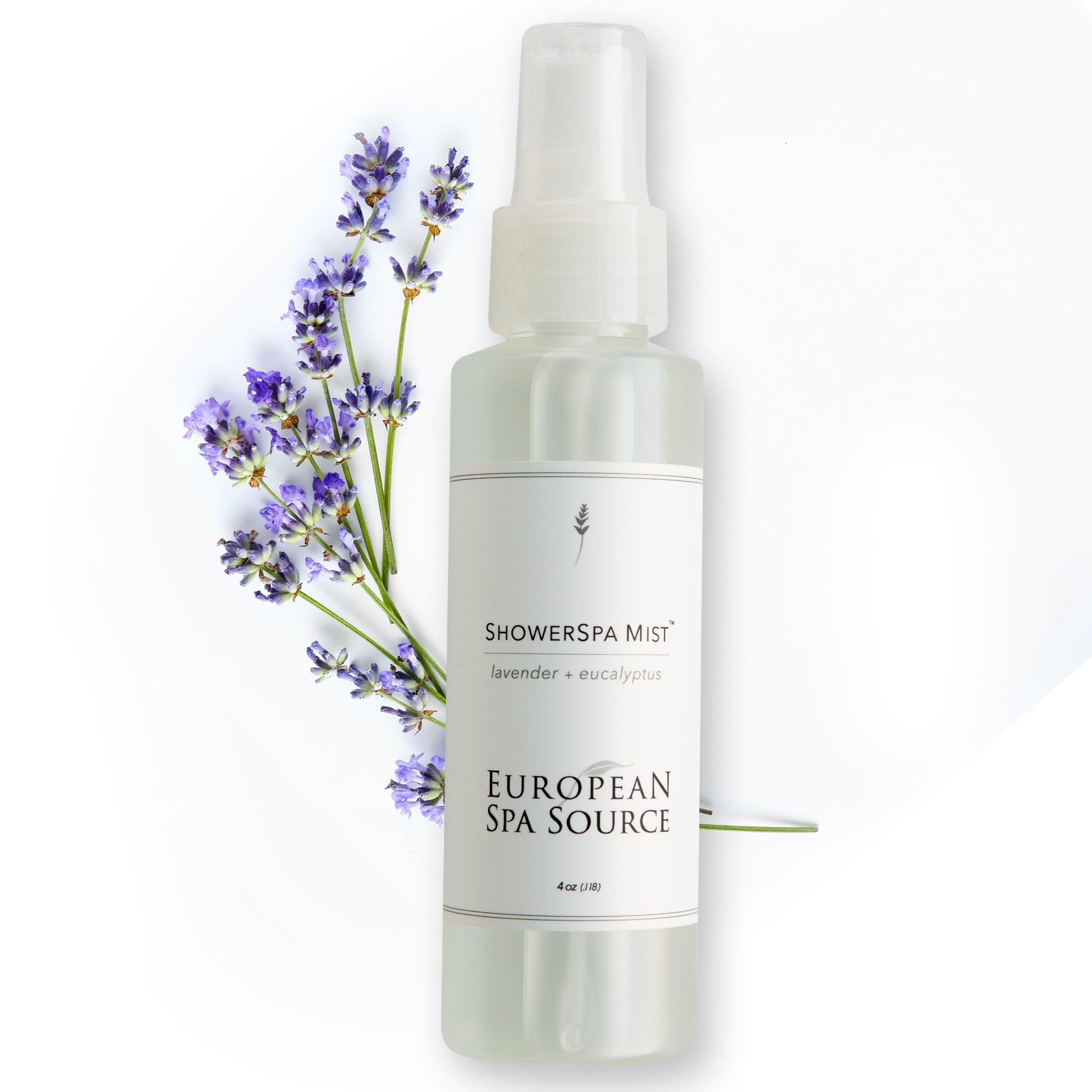 Amazon.com: European Spa Source Lavender + Eucalyptus ShowerSpa Mist ...