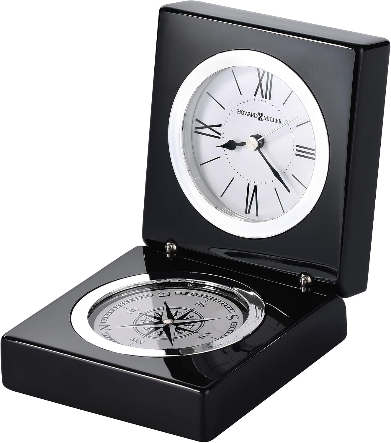 Amazon.com: Howard Miller 547836 Albion Tabletop Analog Clocks, White ...