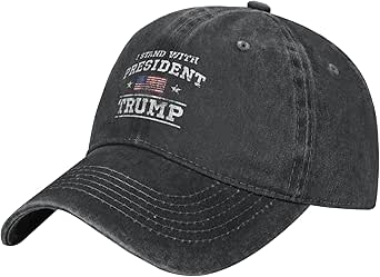 I Stand with Trump 2024 Hat Free Trump Hat Pro Trump Supporter Hat ...