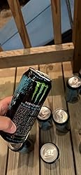 Amazon.com : Monster Tour Water by Monster Energy, Deep Well Water ...