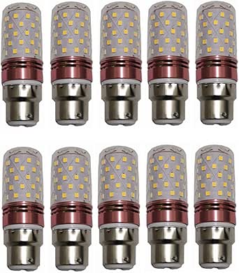 Low Voltage 12V B22 LED Lamp 10W AC/DC 12 Volt Super Candle 12V for RV ...