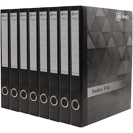 BindEx with tagline Quality with Integrity Classic Office D Ring ...