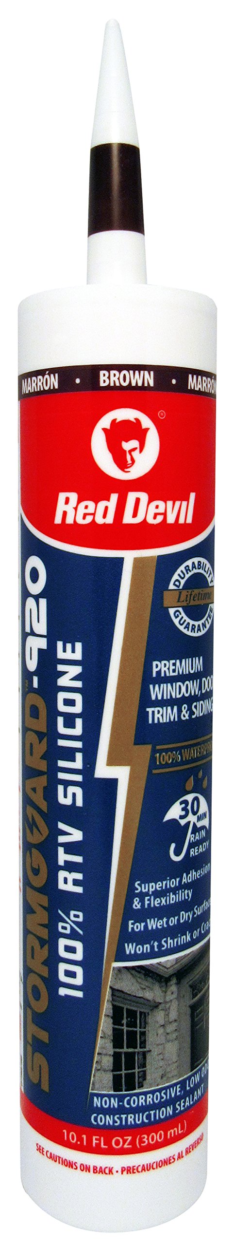 Snapklik.com : Red Devil 078040 StormGuard 920 100% RTV Silicone Window ...