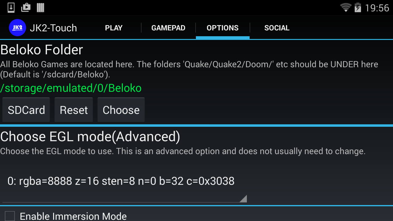 JK2-Touch - App on Amazon Appstore