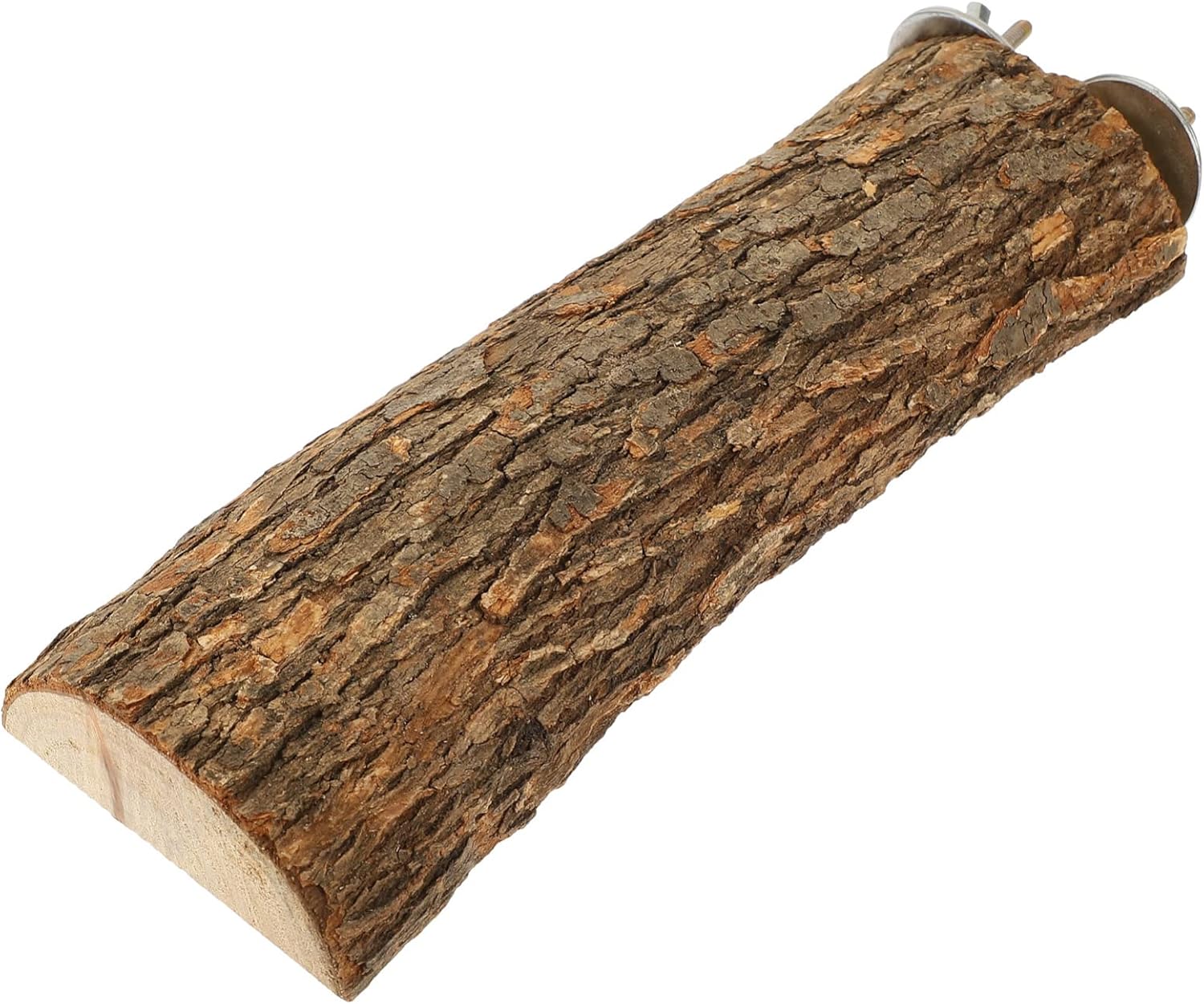 Amazon.com : Ipetboom Bird Perch Platform Natural Wood Stand Perch ...