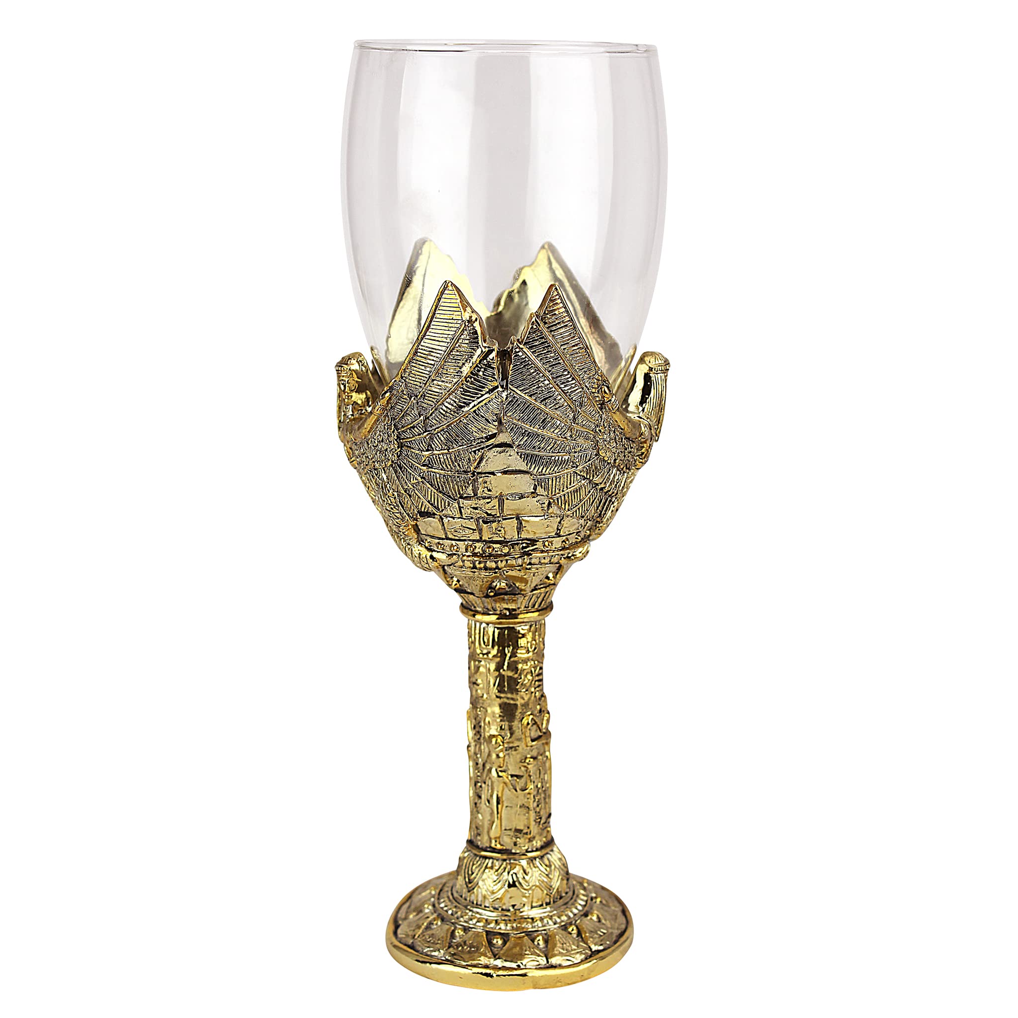 Snapklik.com : Design Toscano Egyptian Woman Diety Isis Wine Goblet