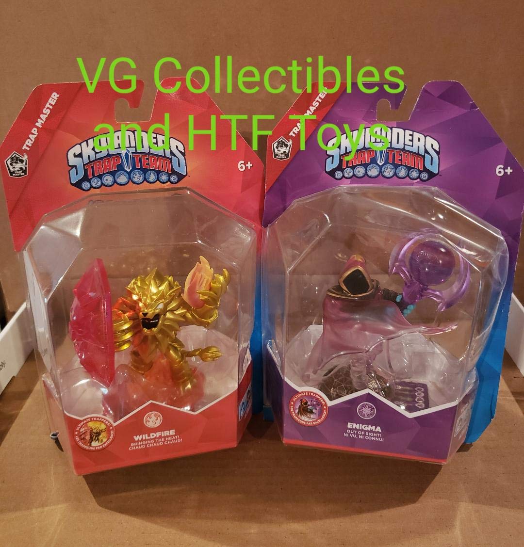 Skylanders Trap Team Enigma Figure