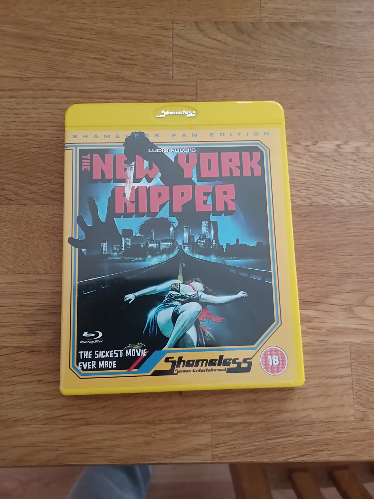 The New York Ripper [DVD]: Amazon.co.uk: DVD & Blu-ray