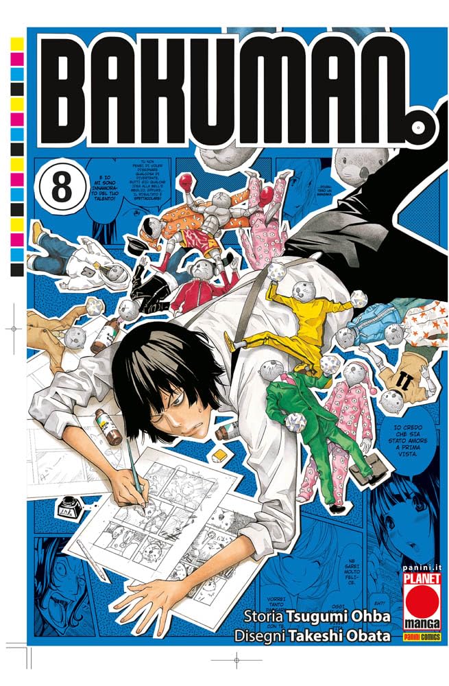 Bakuman. New edition, Vol. 8: Tsugumi Ohba: 9788828788843: Books - Amazon.ca