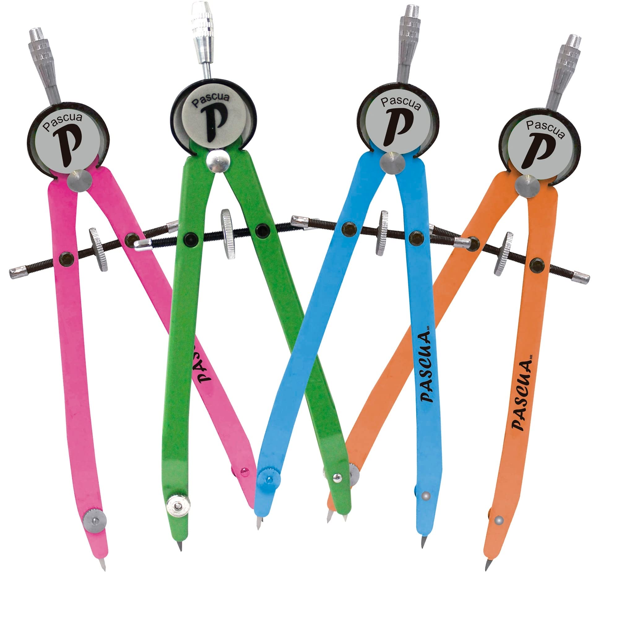 Compás brazo largo metal herramienta de precisión para geometría ...