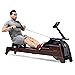 Sunny Health & Fitness Rowing Machine Rower Ergometer with Digital ...