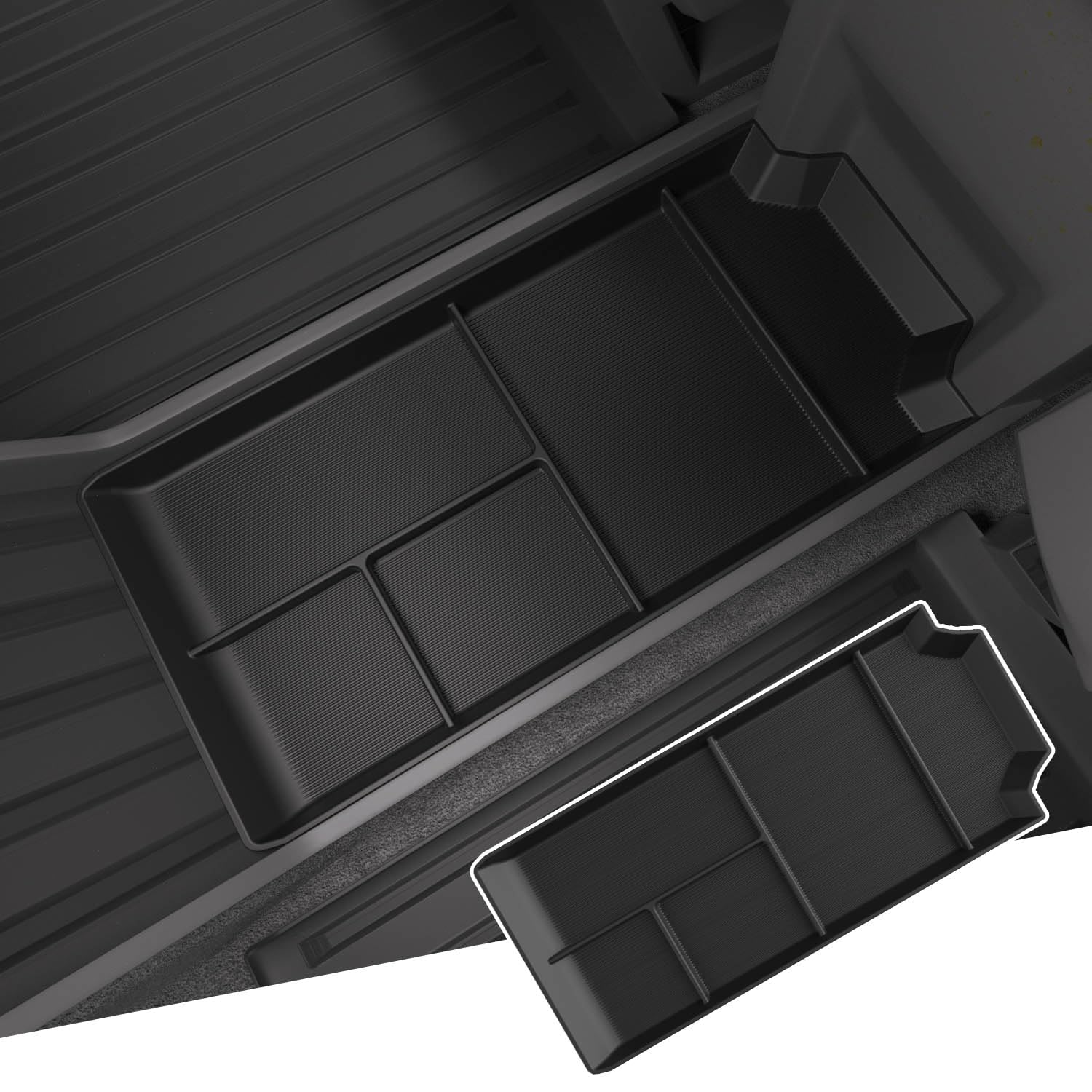 Amazon.com: powoq Center Console Organizer Compatible with 2023 2024 ...