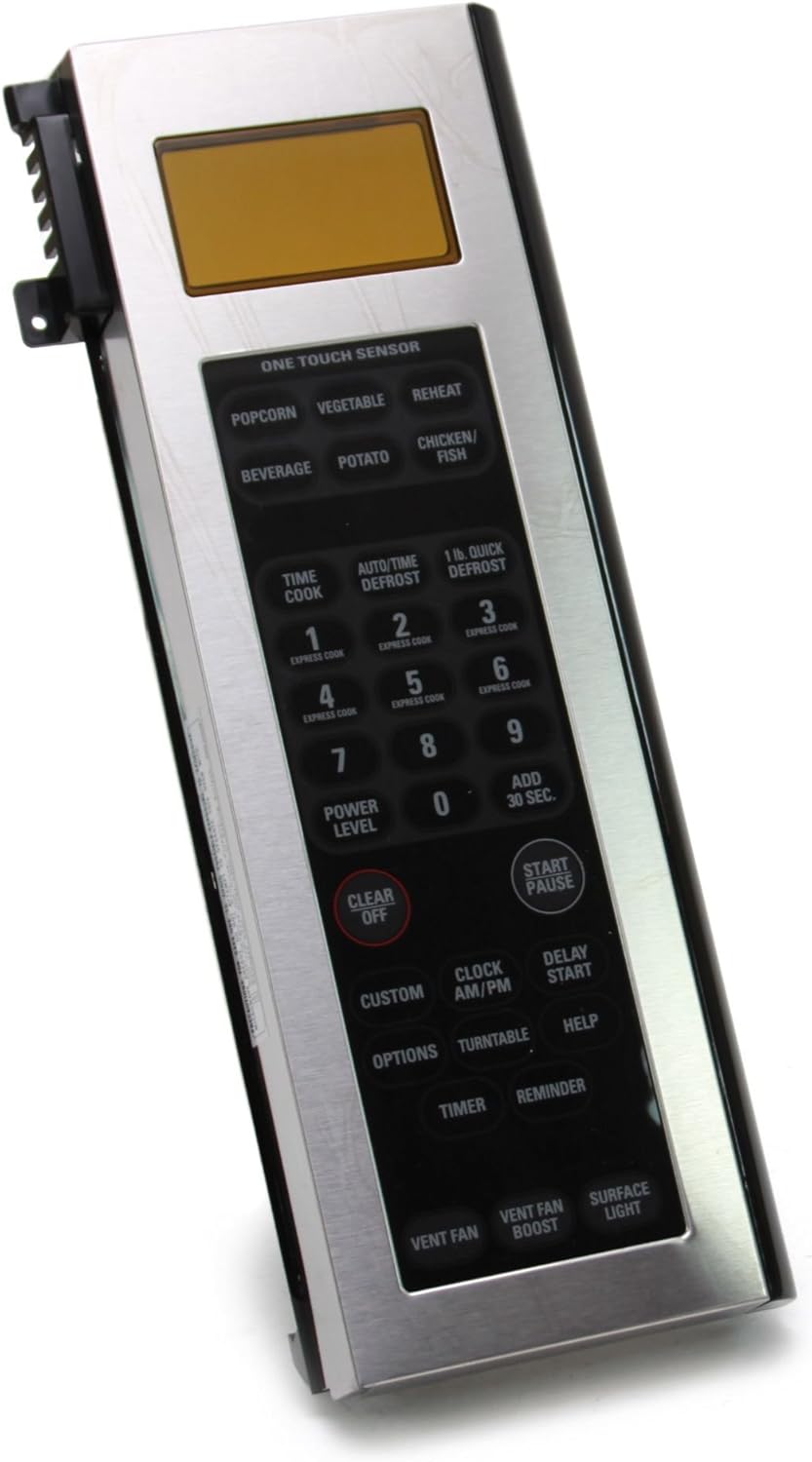 Amazon.com: GE WB07X10633 Control Panel Asm : Appliances