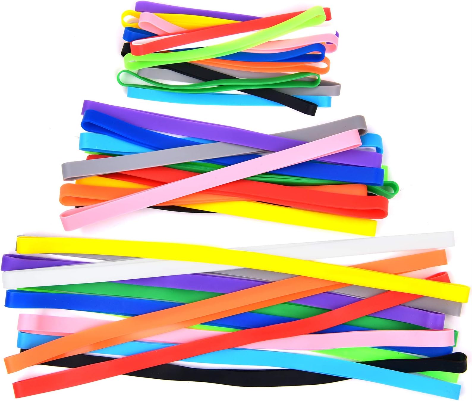 Amazon.com: Architec Stretch Cooking Band, 2-Inch, Package 25, Assorted ...