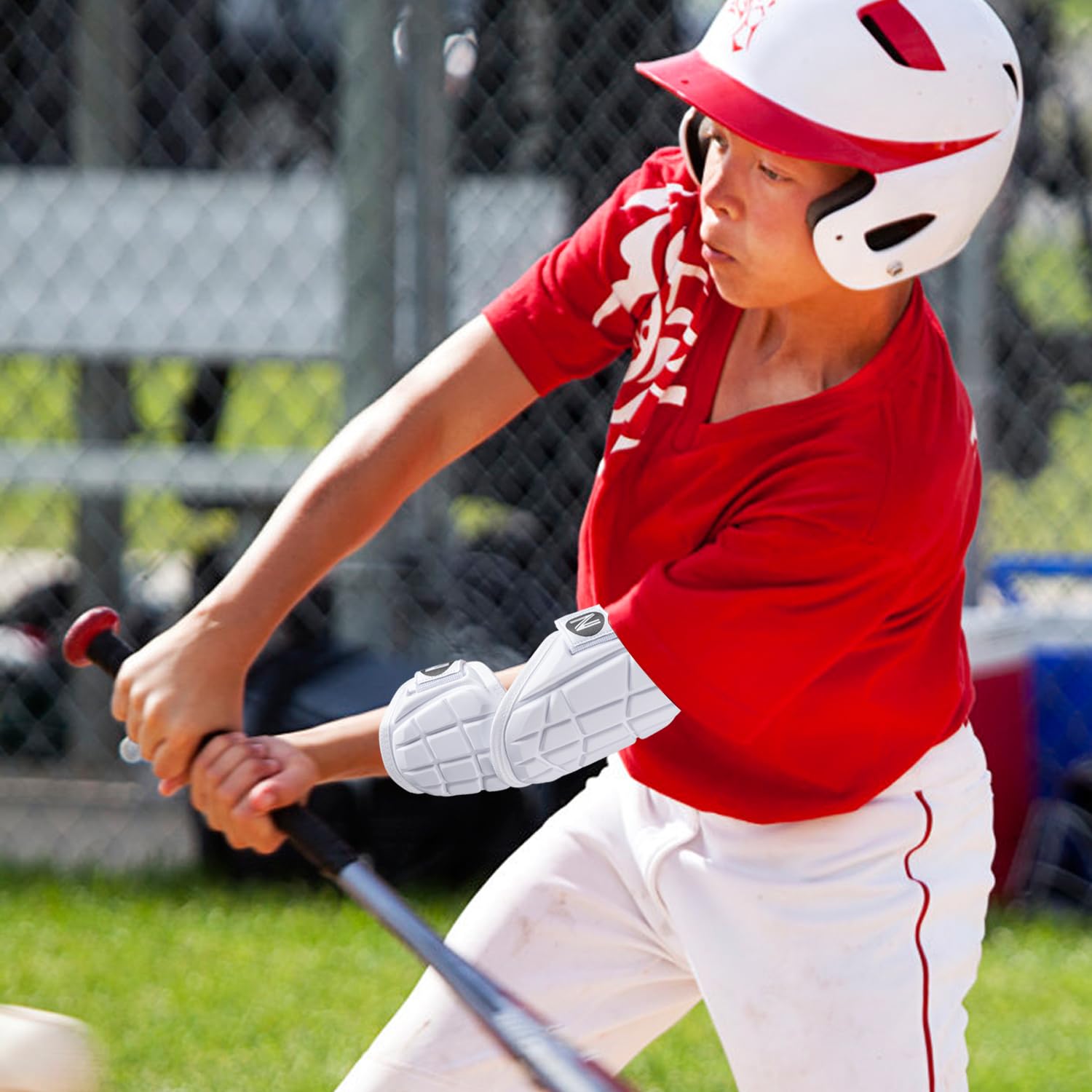 Snapklik.com : NURIBASE Baseball Elbow Guard, Batters Baseball Softball ...