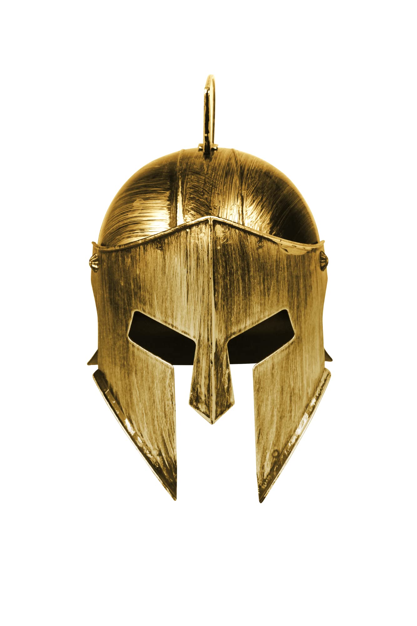 Amazon.com: Adult's Gold Spartan Helmet : Clothing, Shoes & Jewelry