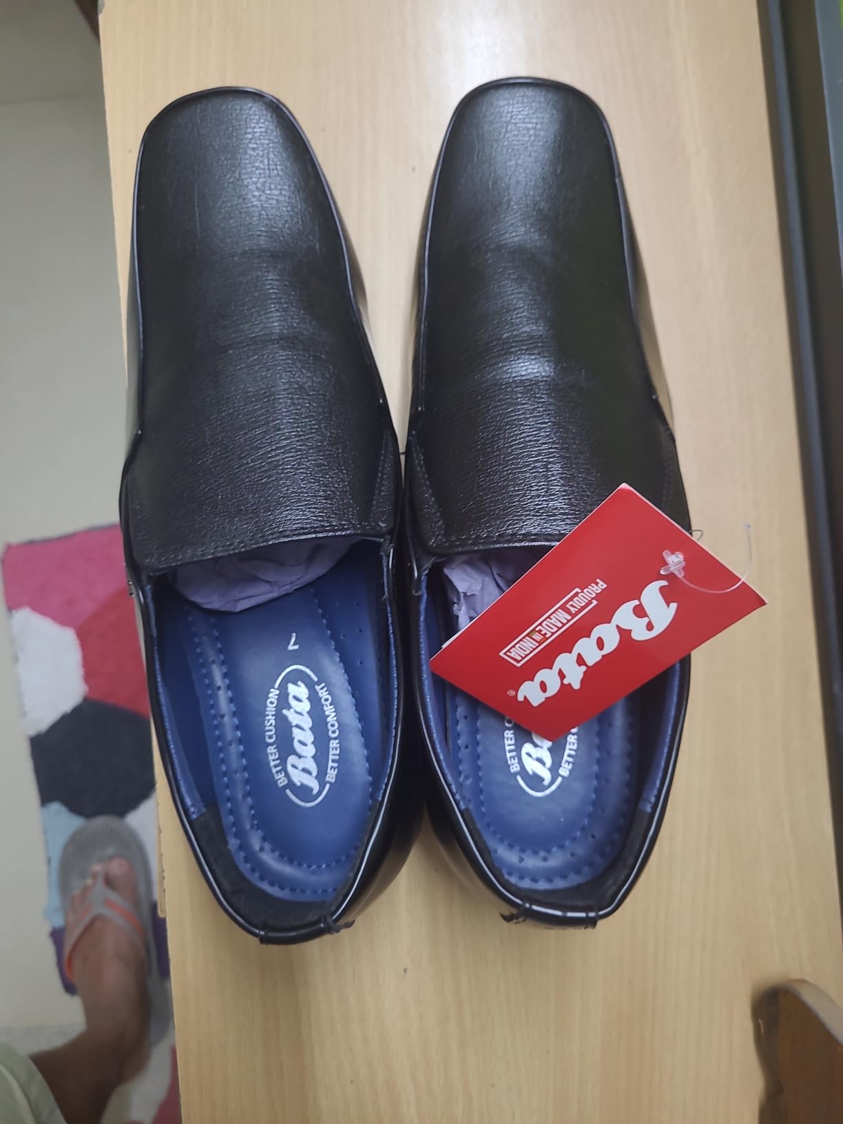 Buy Bata Men SA 05 E Black Shoe at Amazon.in