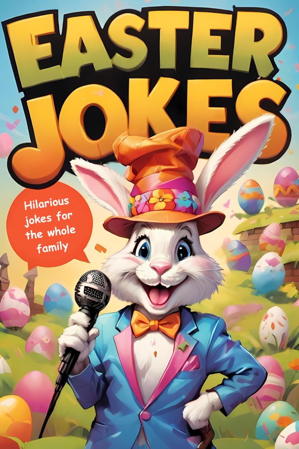Easter Joke Book for Kids: A Fun Try Not to Laugh Challenge with Cute ...