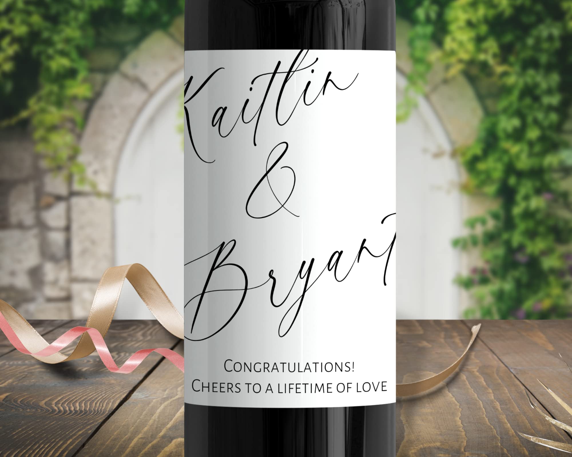 Wedding wine names | Beachweddingtips.com
