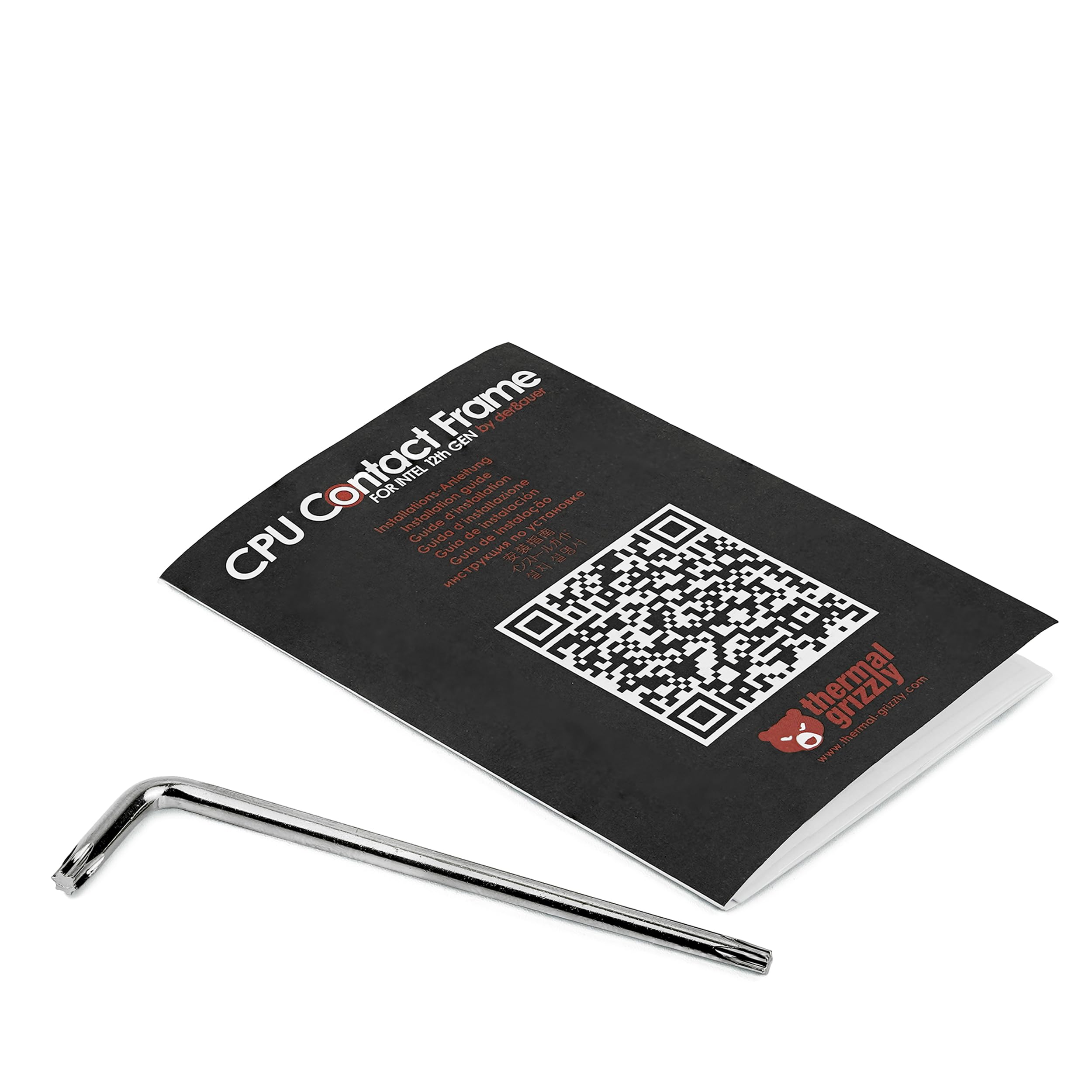 Snapklik.com : CPU Contact Frame Intel 12th Generation - For Optimized ...