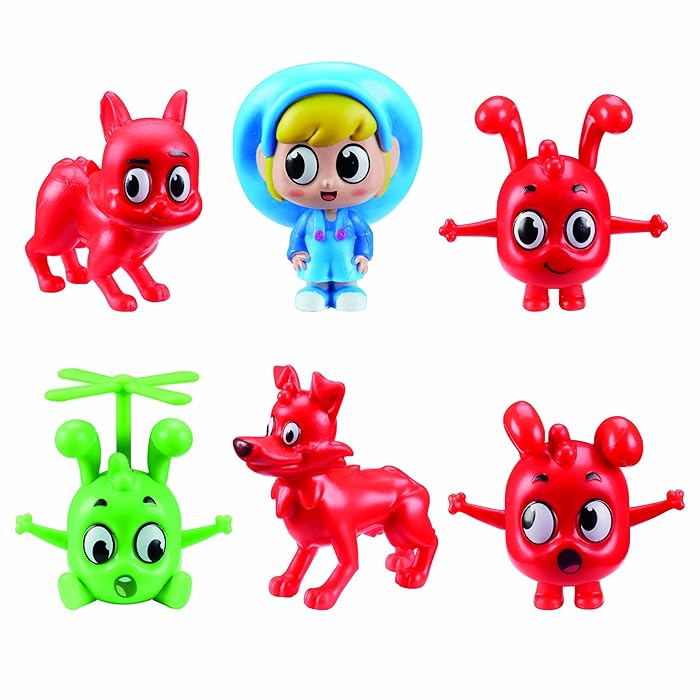 Buy Morphle Multi Figure Pack, preschool scaled figures, imaginative ...