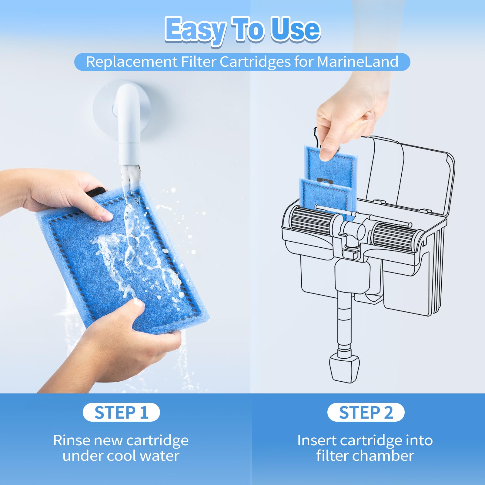 Snapklik.com : Umlecoa 9/16/32 Pack Rite-Size E Filter Cartridges For ...