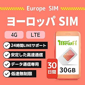 Amazon.co.jp: 【ヨーロッパ SIM】30日間 30GB高速データ 低速無制限 欧州33カ国対応（イギリス・フランス・ドイツ・イタリア・トルコなど）プリペイドSIM 3in1 ...