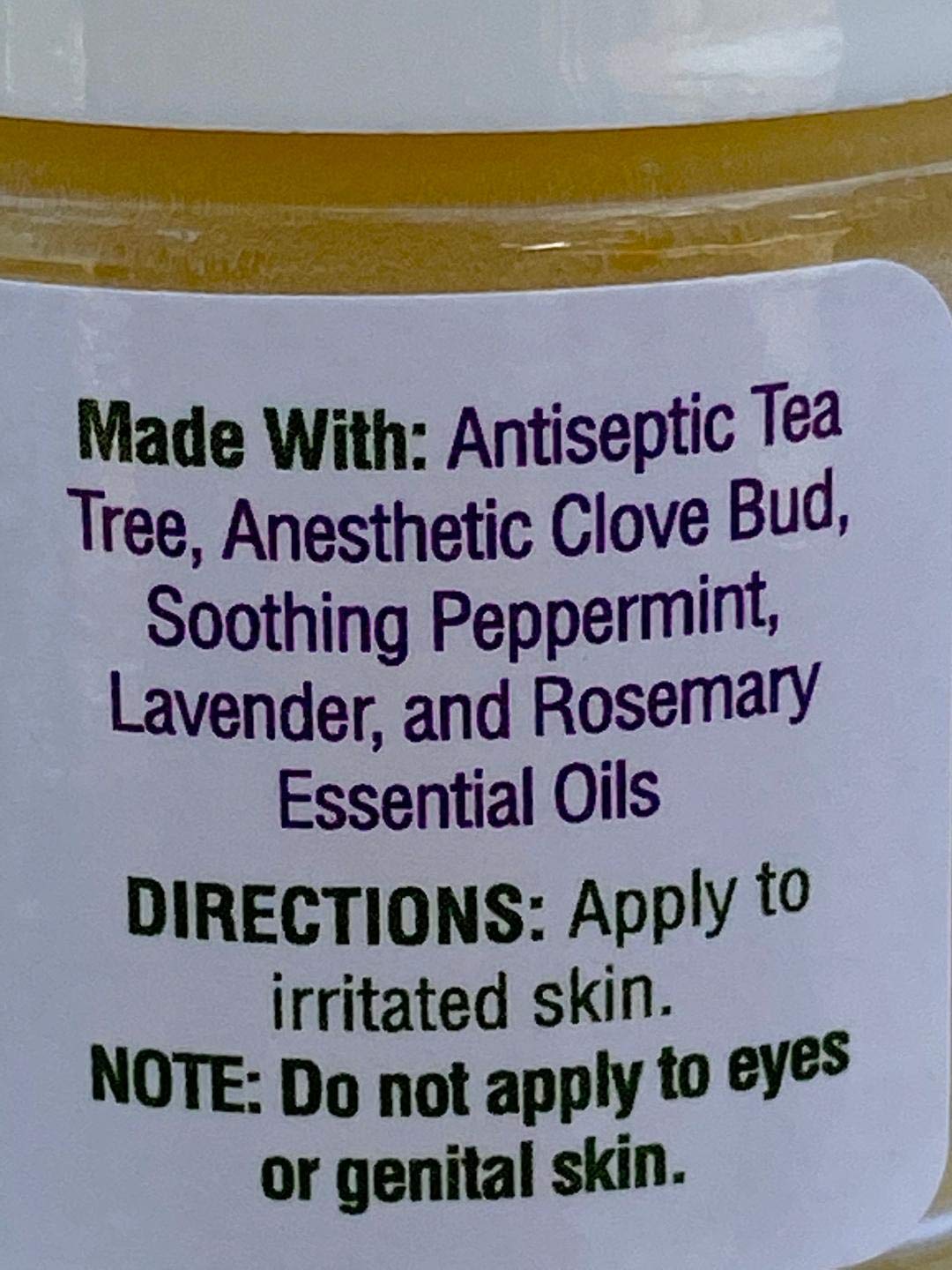 Buy 100% Natural Antiseptic Healing Cream: Dr. Recommended, 5X Faster ...