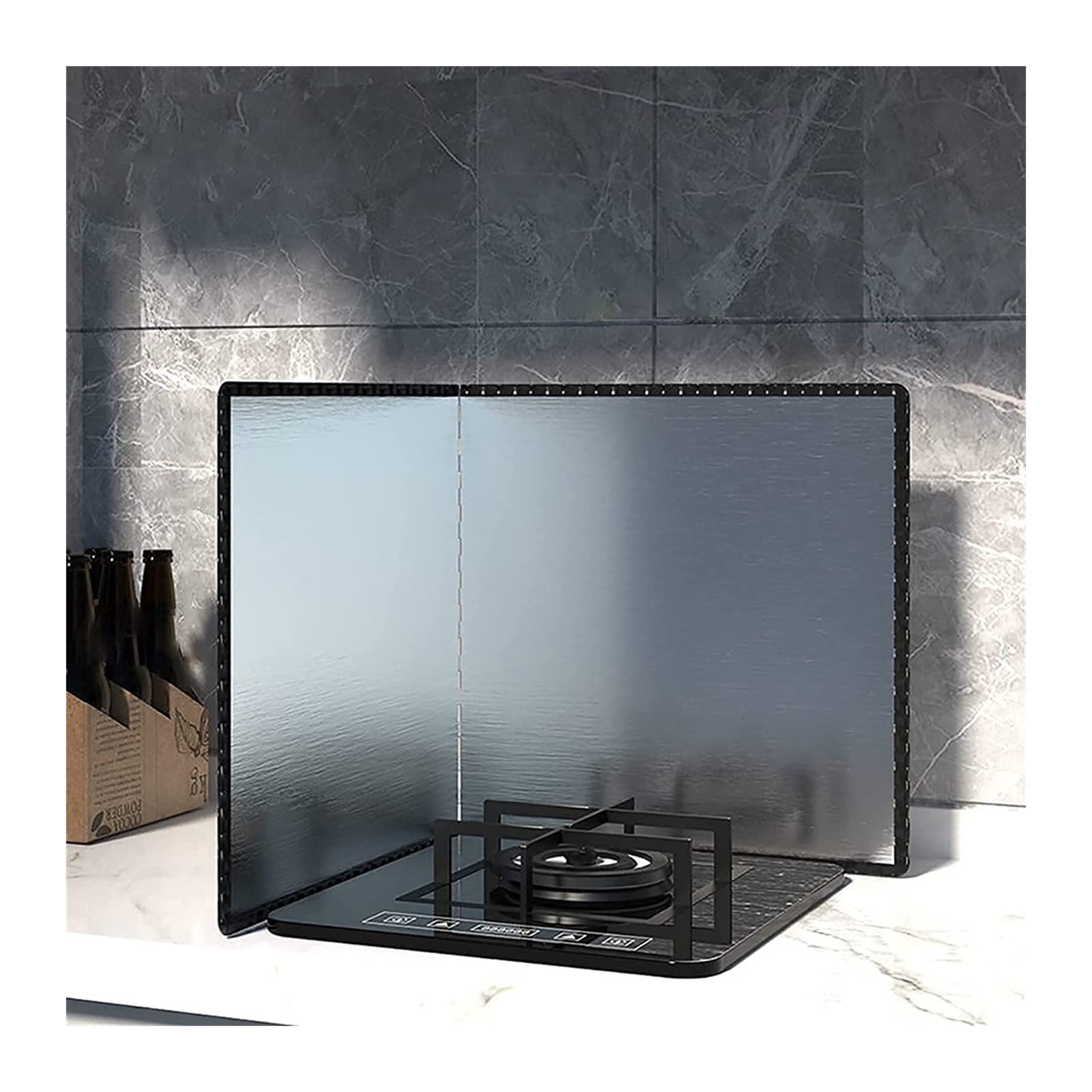 Buy JNOIHF Shield Oil Splash Guard,Splatter Screen Wall Oil Baffle ...