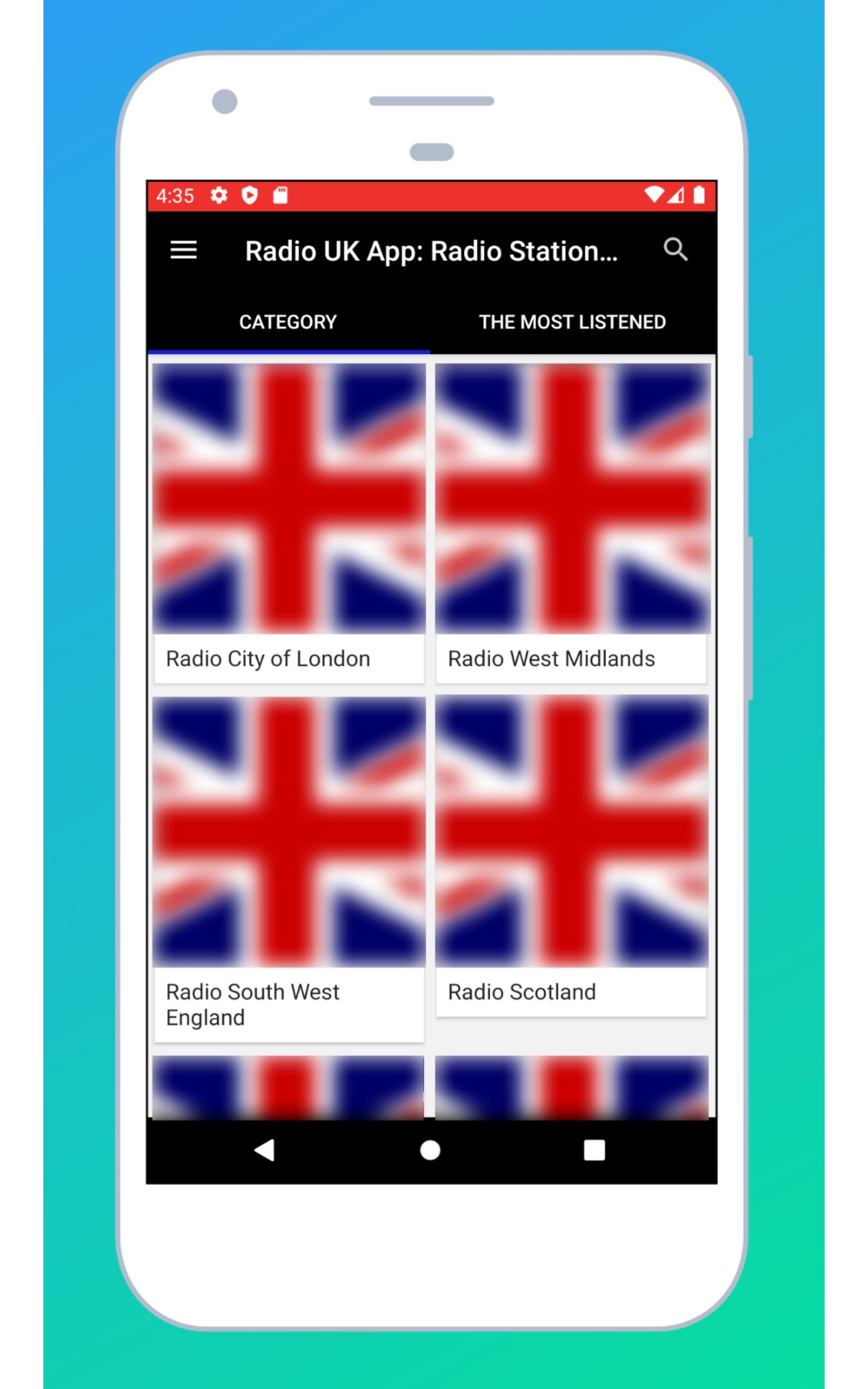 Radio UK App: Radio Stations Online + Radio United Kingdom Free – Live ...