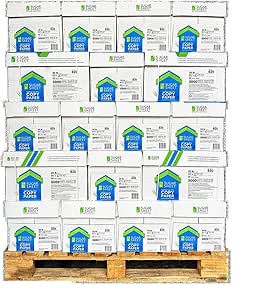 Sugar Sheet Copy Paper Pallet 40 CARTONS, 10 Reams per Carton - 8 1/2 x ...