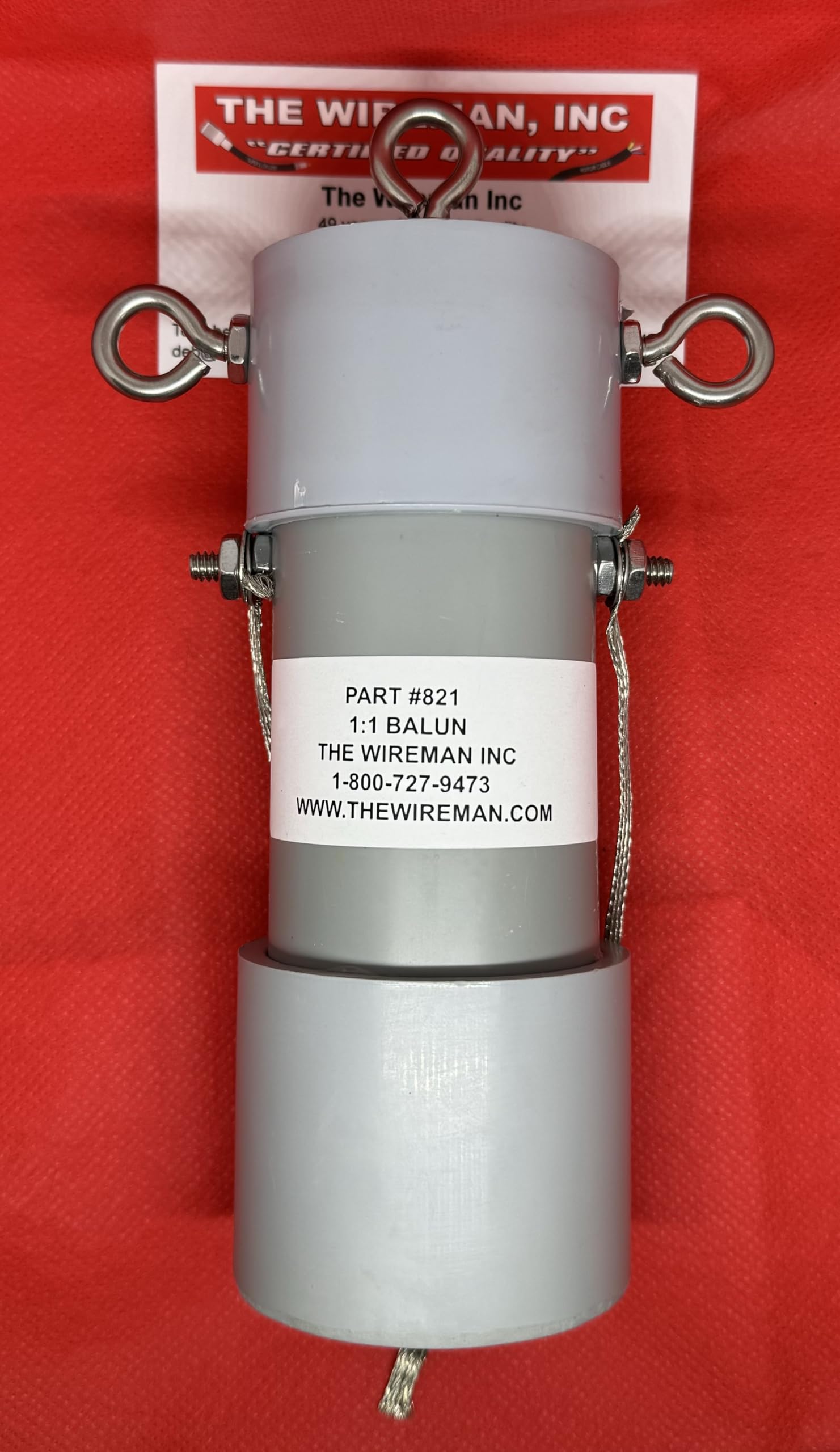 Amazon.com: Balun, 1:1 Current Type (W2FMI) 2kW : Electronics