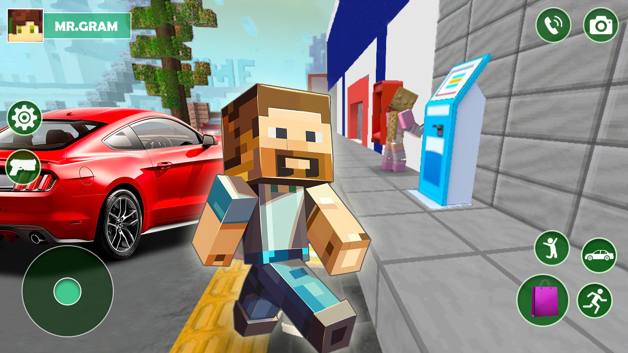 School Party Craft Sim Games 3d: High School Friends Life Simulator ...