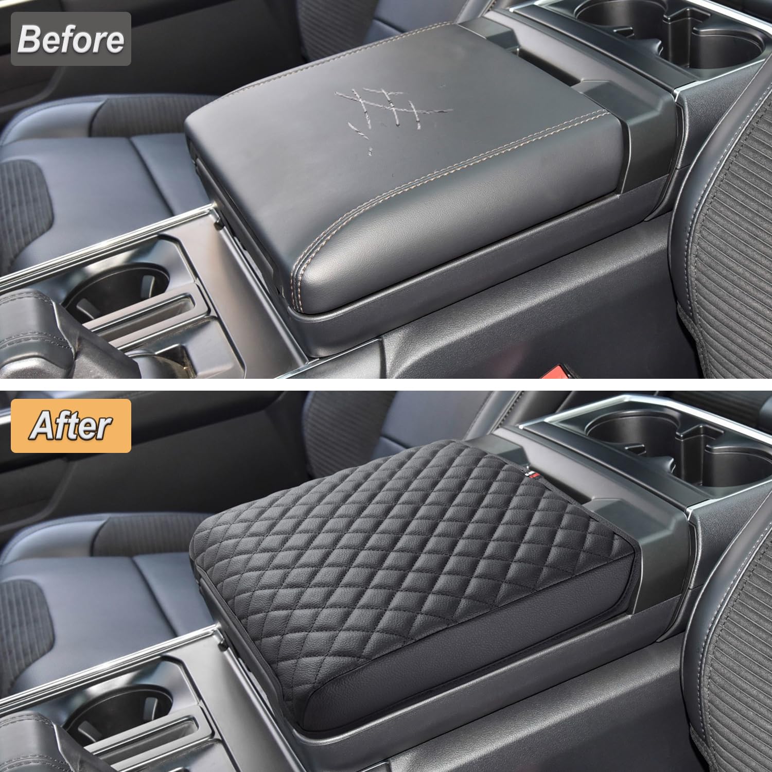 Snapklik.com : PIMCAR Center Console Cover For 2021-2025 2026 Ford F150 ...