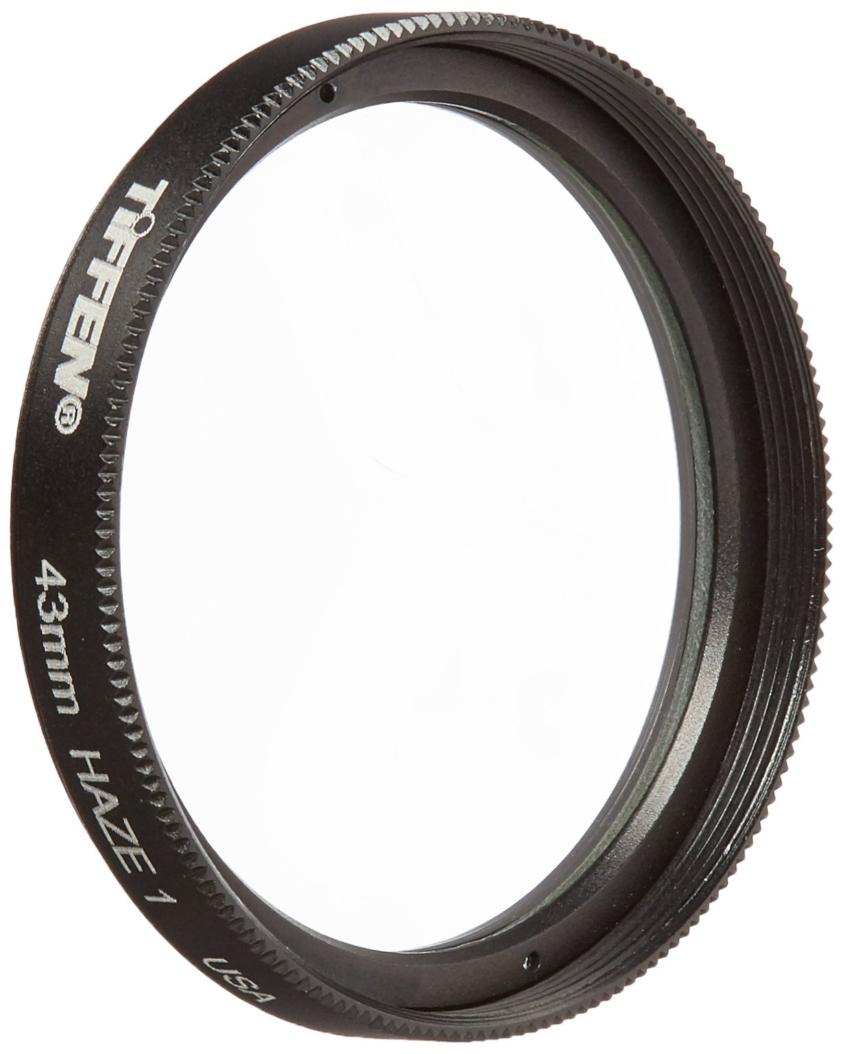 Amazon.com : Tiffen 43HZE 43mm UV Haze-1 Filter (Clear) : Camera Lens ...