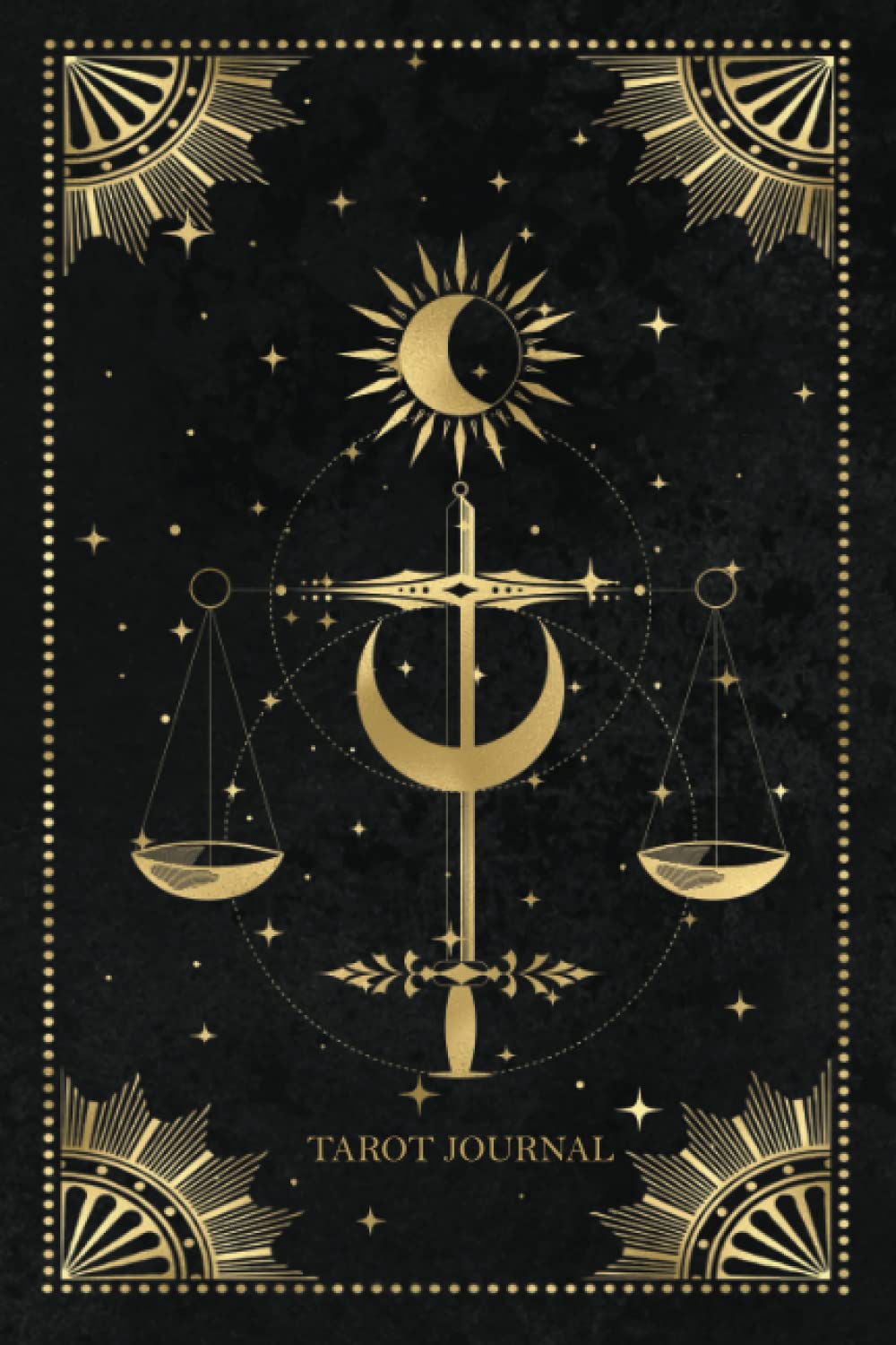 Tarot Journal: A Personal 3 Card Draw Diary for Beginners To Record ...