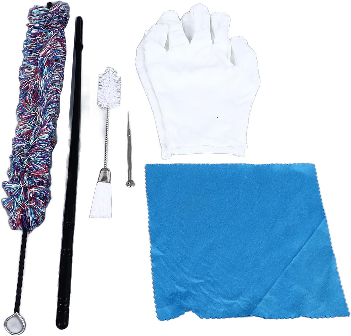 Amazon.com: 7 Pcs Set Saxophone Clarinet Cleaning Kit Sax Flute ...