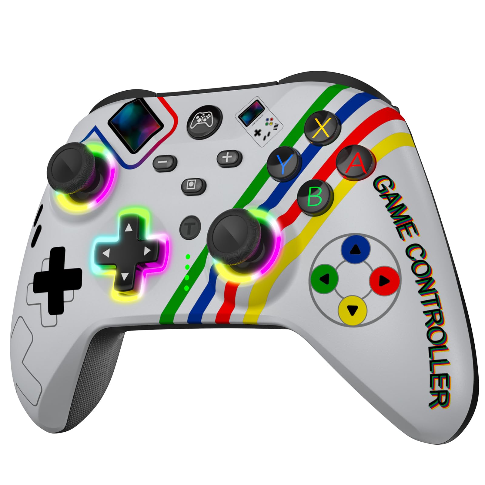 Amazon.com: HEIYING Switch Wireless Controller, Switch Pro Controller ...