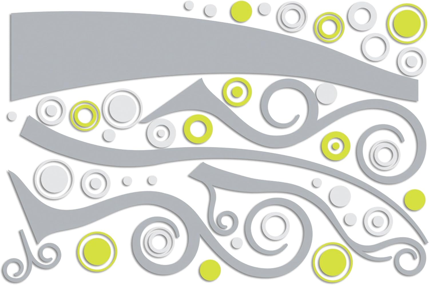 RoomMates Crearreda CRE58505 Swirly Tree 3D Foam Wall Decals ...