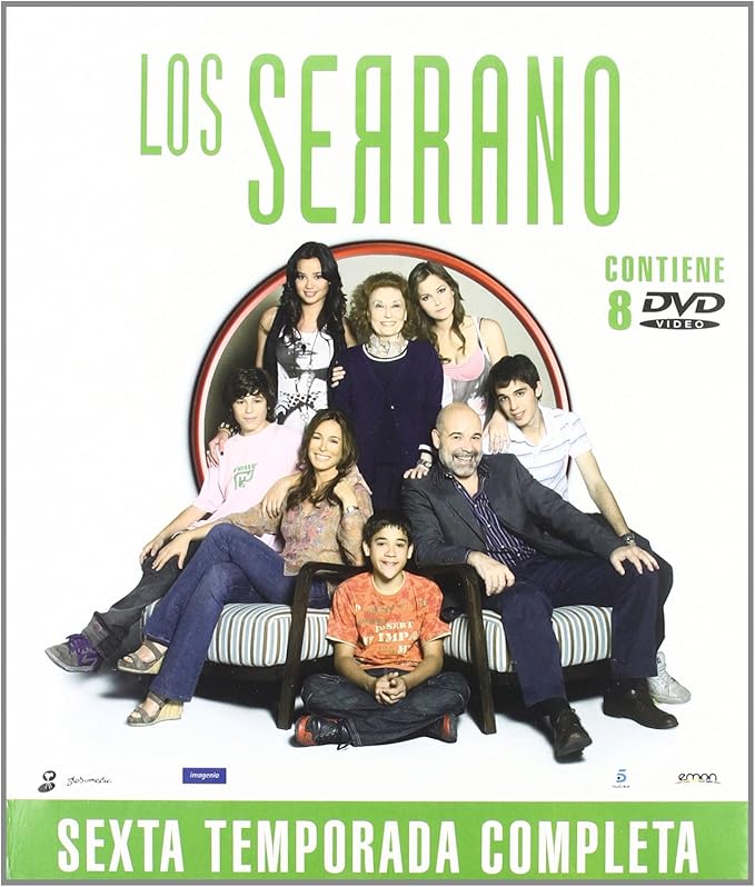 Los Serrano-Temporada 6 [Import]: DVD et Blu-ray : Amazon.fr