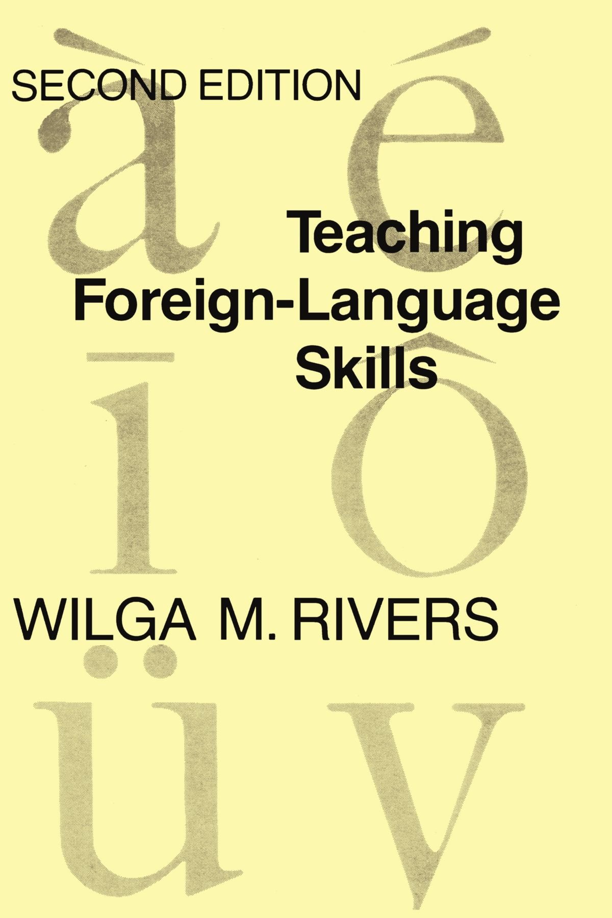 Amazon.com: Teaching Foreign Language Skills: Second Edition ...
