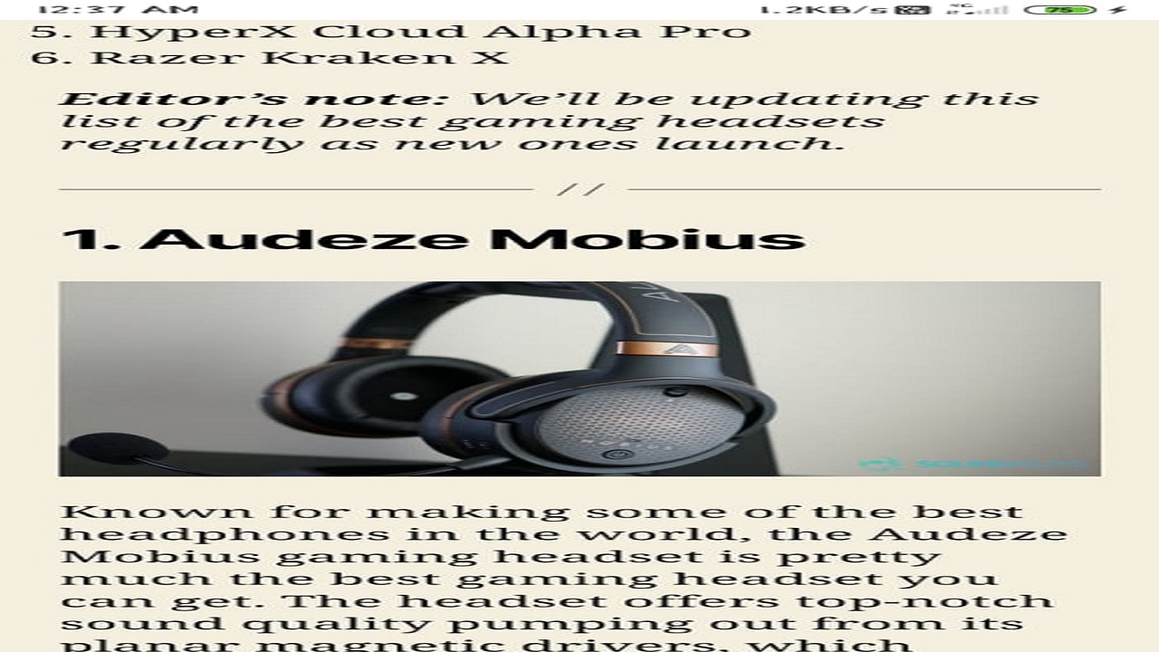 Gaming Headset - App on Amazon Appstore