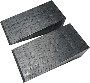 Amazon.com: 2Pcs Squat Wedge Calf Stretchers Professional Muscle ...