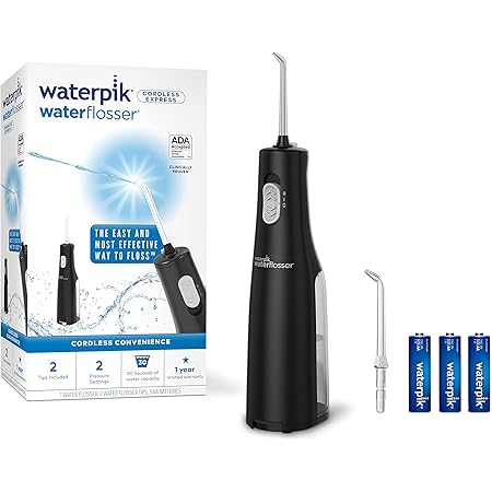 Amazon.com: Cordless Water Dental Flosser for Teeth - Portable and ...