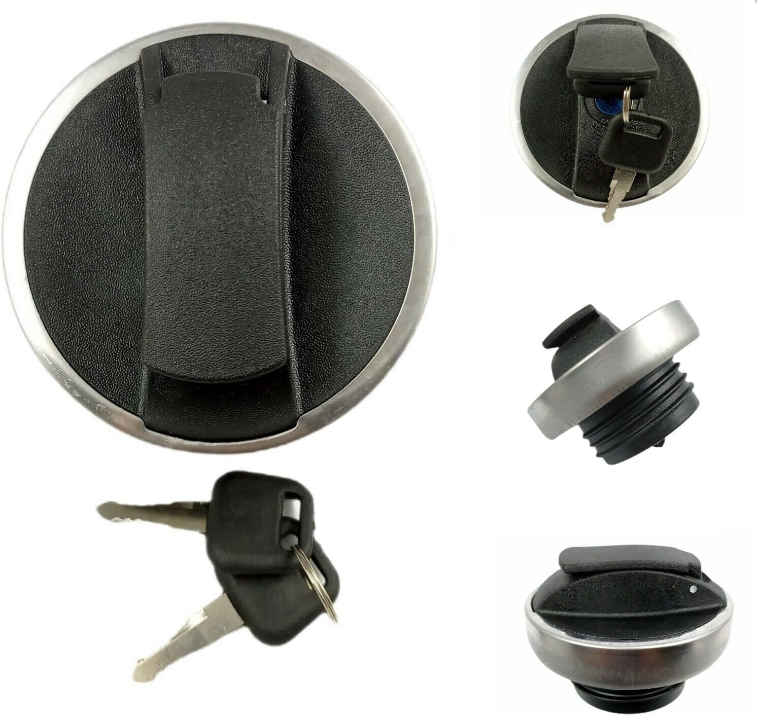 Fuel Tank Caps, Fuel Fuel Tank Cap, Locking with 2 Keys for Truck ...