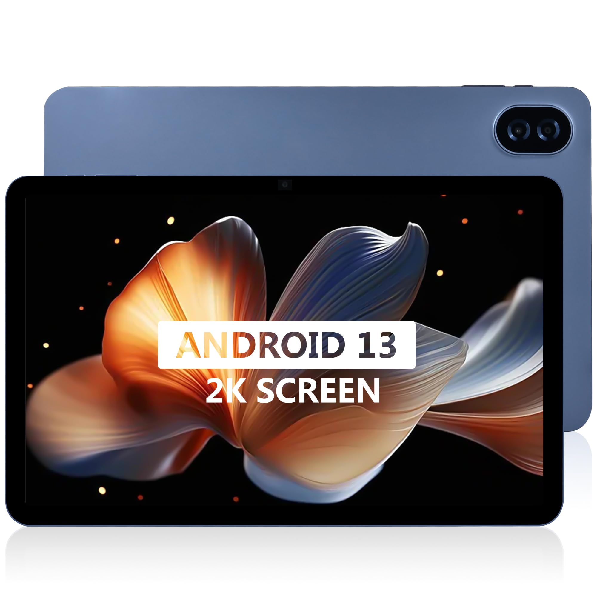 Amazon.com : Veidoo 12 inch Tablet Android 13, 16GB (8+8 Expand) RAM+ ...