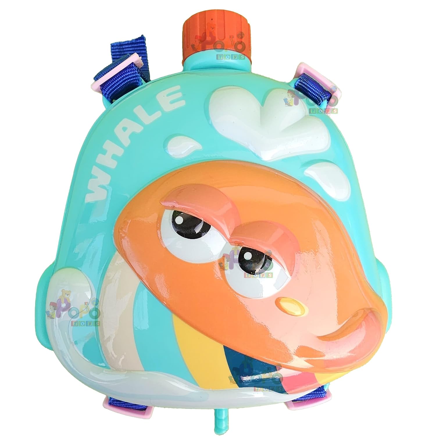 PoPo Toys Holi Cute HydroFizz Fun Blaster Water Gun | with Free ...