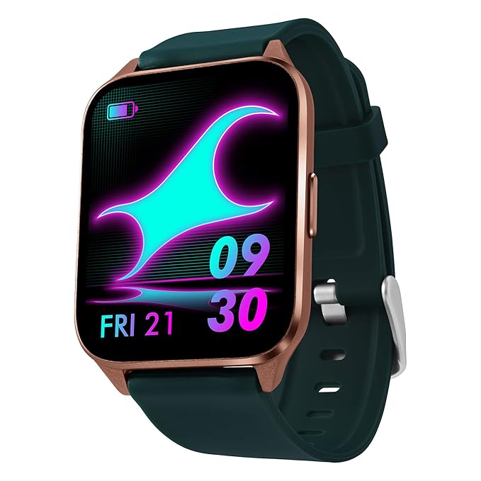 Fastrack New Reflex Beat+ Smartwatch|1.69” UltraVU Display|500 Nits ...